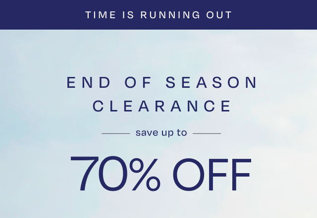 ⏱️ Time’s Running Out to Save Up to 70% - toms Newsletter | BrandsNinja ...